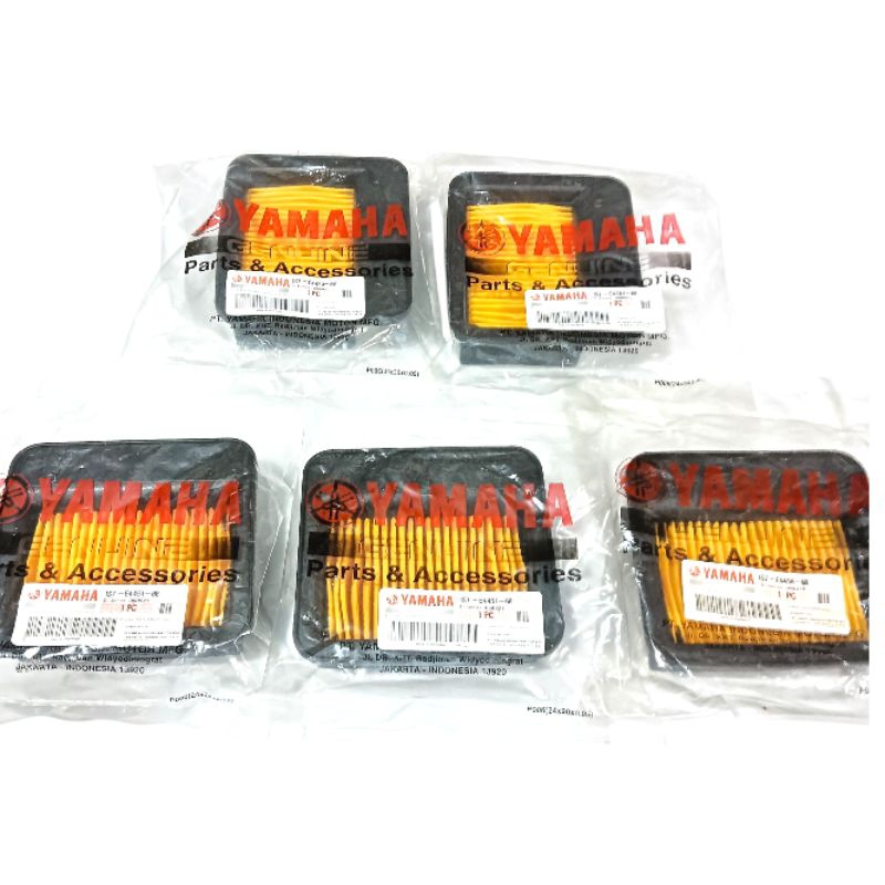 Wholesale (5 PCS) Air Filter Air Filter Yamaha Jupiter MX 135 Old/Old ...