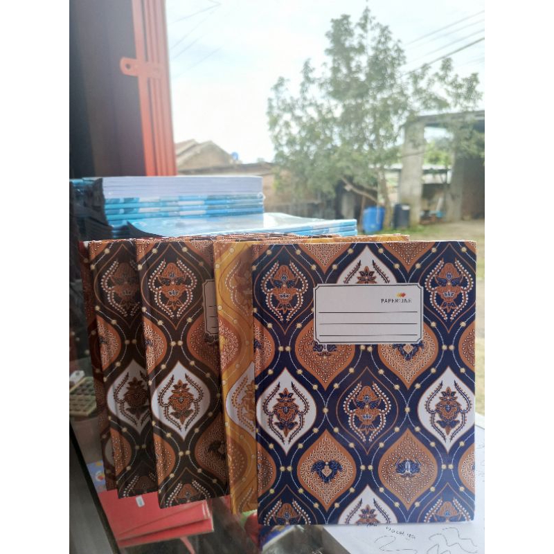 Paperline hard cover book contains 100 sheets | Shopee Malaysia