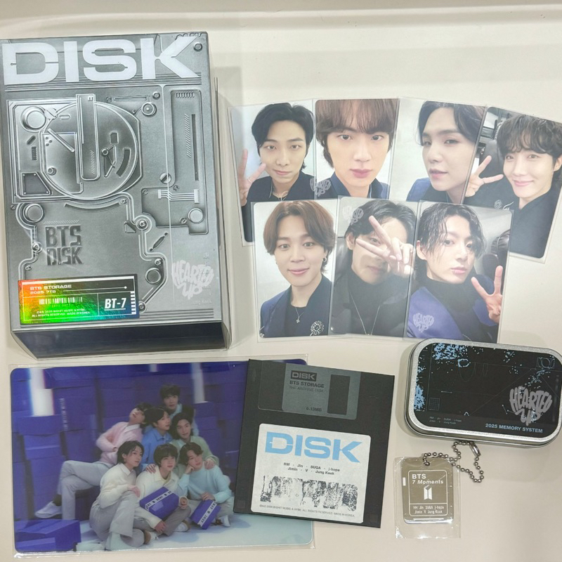 [READY] SHARING BTS DISK 7 MOMENTS DIGICODE WEEVERSE VER. — PHOTOCARD ...