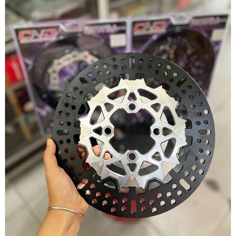 FRONT DISC PLATE DELKEVIC 260MM WAKANDA W-04 NMAX OLD NMAX NEW AEROX ...
