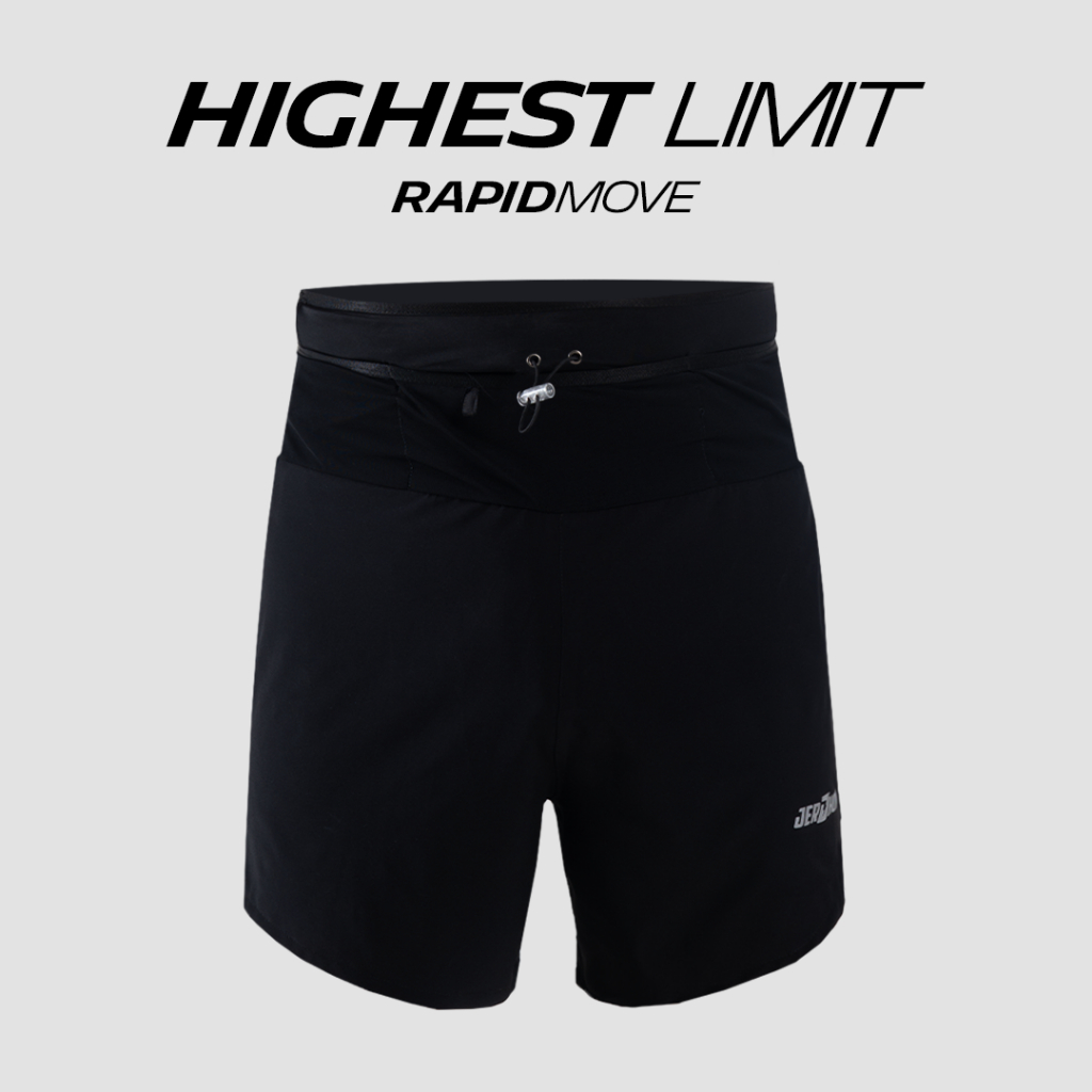 Jerjhon Running Pants - RapidMove with Belt | Shopee Malaysia