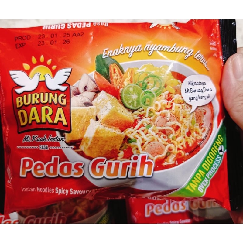 MI SPICY SAVORY DARA BIRD | Shopee Malaysia