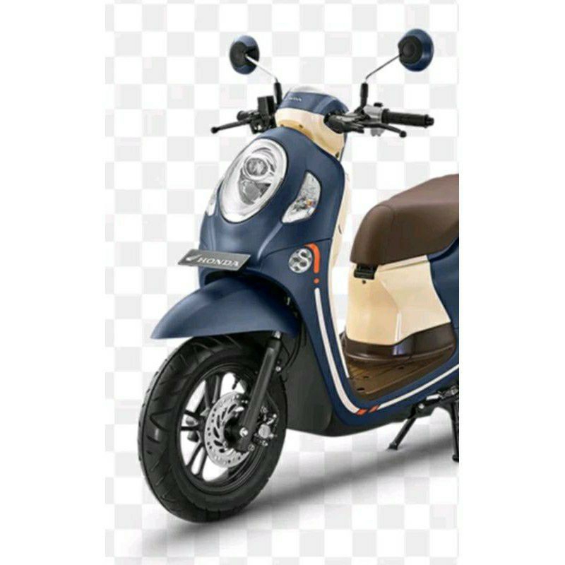 Stay comp front scoopy new esp K2F 2021 2022 2023 front shield panel ...