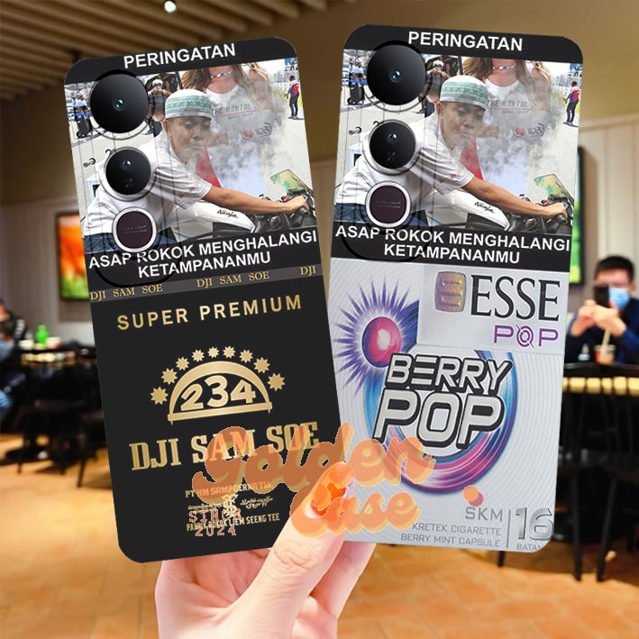 [GCS347] Softcase for Vivo V50 Lite 5G 2025 Cool RKK Motif viral ...