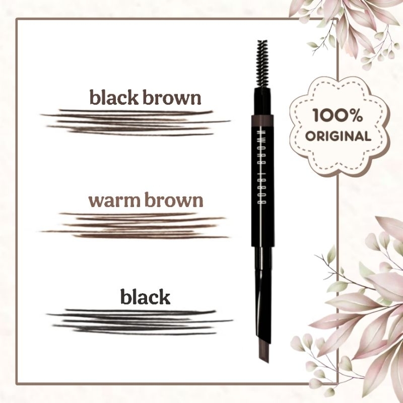 BOBBI BROWN Perfectly Defined Long-Wear Brow Pencil Eyebrow Pencil Refillable Long Wear Eyebrow ...
