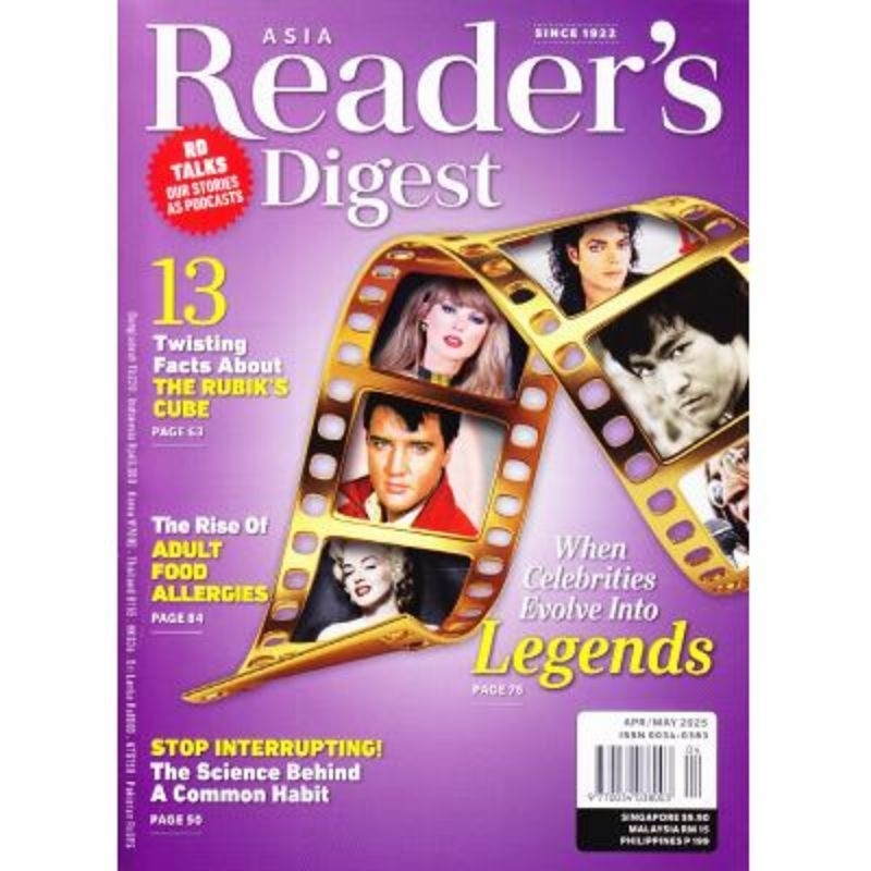 Reader's Digest Magazine April/May 2025 (Readder Digest April/Mei 2025 ...