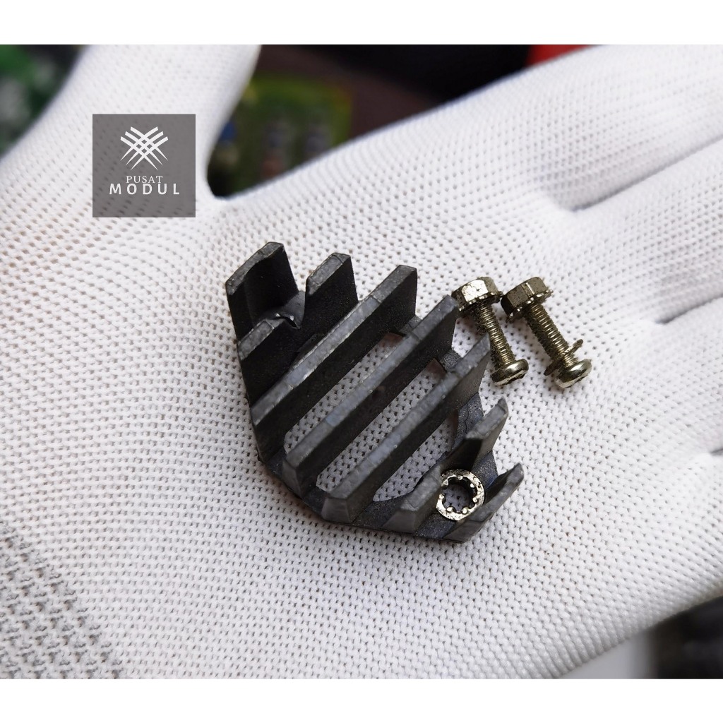 Heatsink transistor jengkolan / premium Heatsink jengkol / TO-3 Mount ...