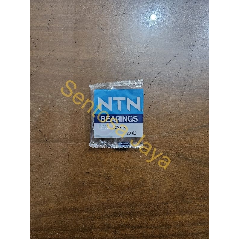 Laker NTN 6000 LLU Bearing (Rubber Cap) | Shopee Malaysia