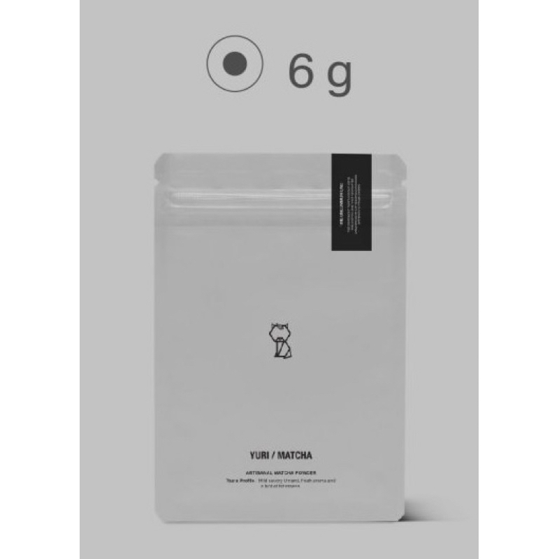 (TESTER 6g) YURI / MATCHA POWDER NIKO NEKO MATCHA | Shopee Malaysia