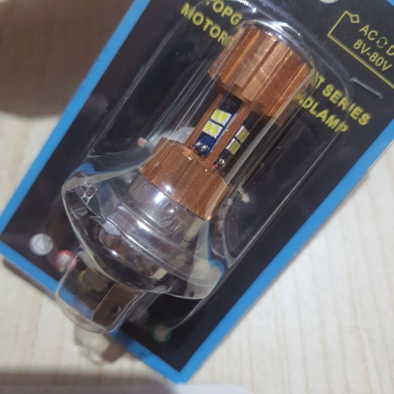 VESPA LX S GTS PRIMAVERA SPRINT HIGH QUALITY 3 SIDED LED HEADLIGHTS ...