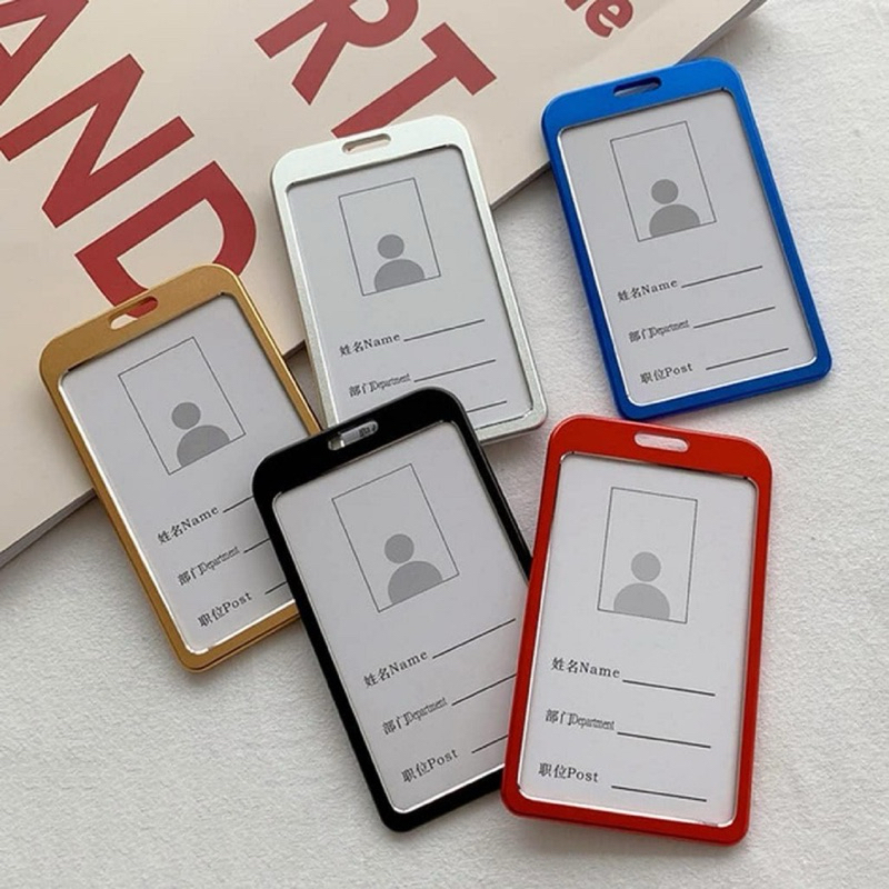 Aluminum Card Holder / Aluminum Id Card / Name Tag / Metal Id Card ...