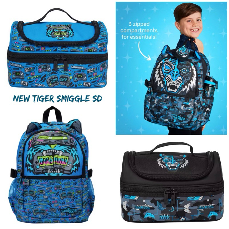 NEW TIGER BLUE SMIGGLE SD ORIGINAL GRADE QUALITY MORE STURDY | Shopee ...