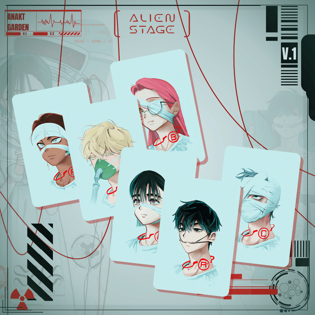 GAME • ALIEN STAGE PHOTOCARD| 《 2nd Anniversary POP-UP Store ANAKT ...