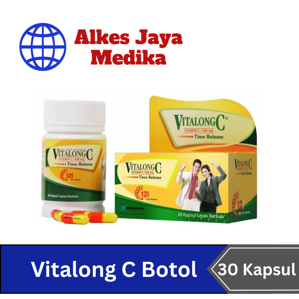 Vitalong C contains 30 capsules - Vitamin C | Shopee Malaysia
