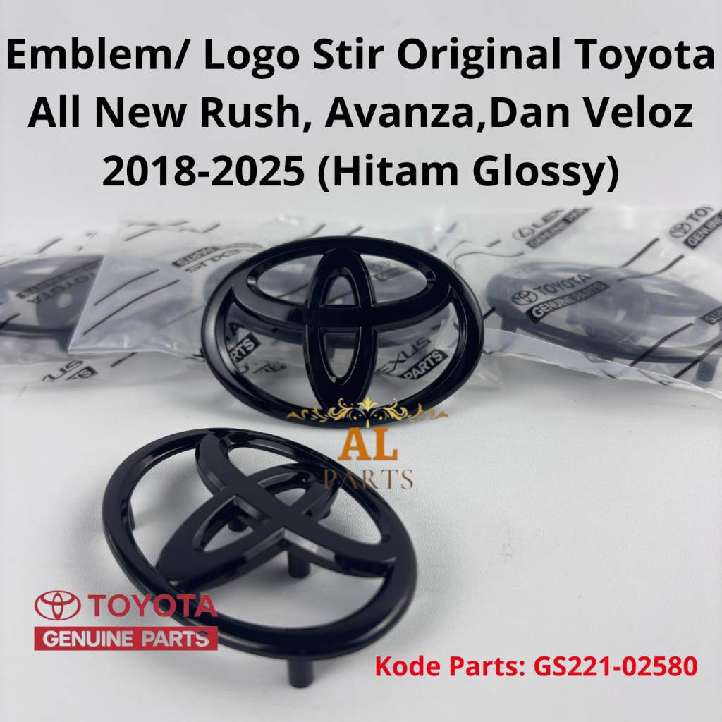 Original Toyota All New Rush, Avanza and Veloz Steering Wheel Logo ...