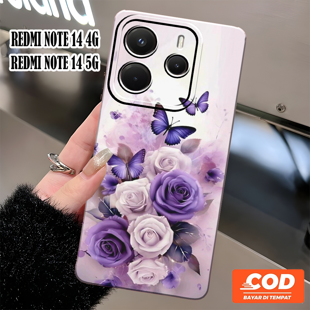 Softcase for Xia0mi Redmi Note 14 4g Note 14 5g Note 14 Pro 5g Poco X7 ...