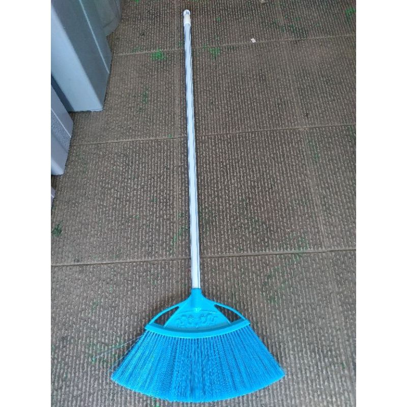 DRAGON SAKURA NYLON FLOOR BROOM WITH MOBILE HANDLE | Shopee Malaysia