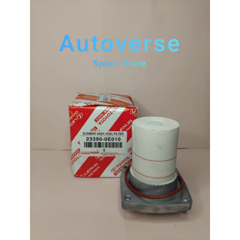 Fuel Filter Lower Diesel Innova Reborn Hilux Revo Fortuner Vrz Original ...