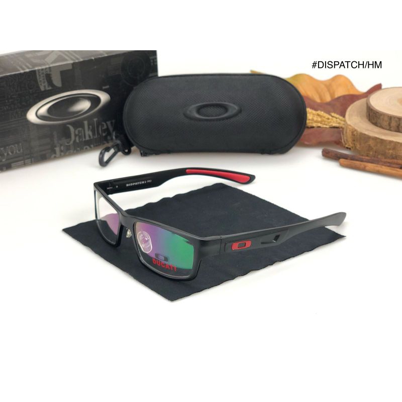 Oakley eyeglass frames dispatch aluminum full set box premium | Shopee ...