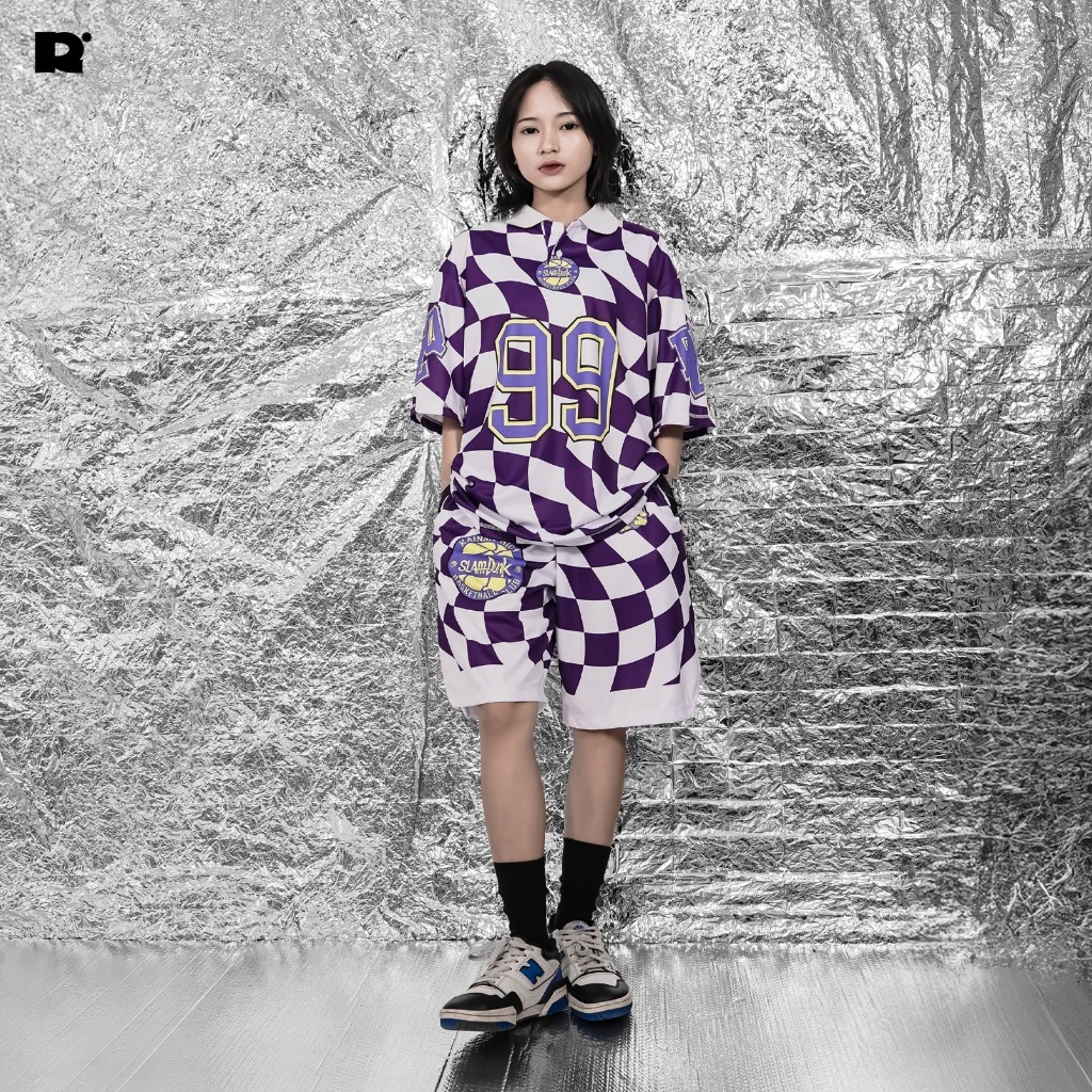 RZQ / Slam Dunk / Streetwear / Tops / Oversize / Boxy / Retro / Vintage ...