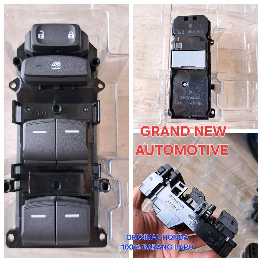 HRV POWER WINDOW SWICTH SWITCH 2022 2023 2024 2025 ORIGINAL HONDA FRONT ...