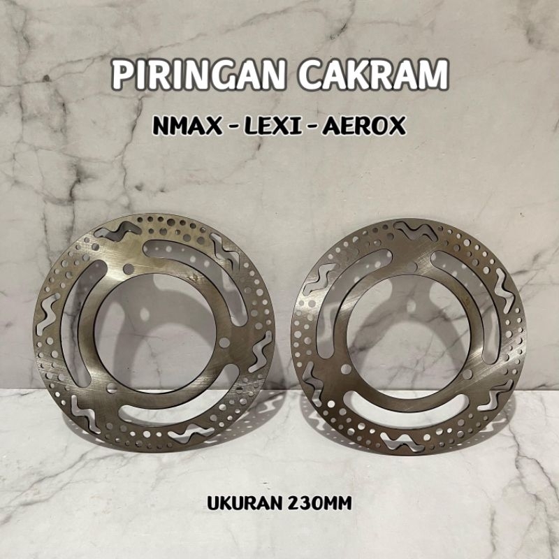 Nmax Front Rear Disc PNP Lexi Aerox Old Standard Size 230mm | Shopee ...