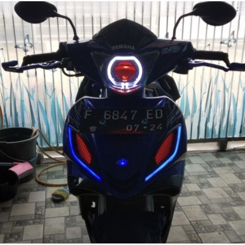 Biled AES Turbo SE Experience Old Yamaha Jupiter MX Motorcycle | Shopee ...
