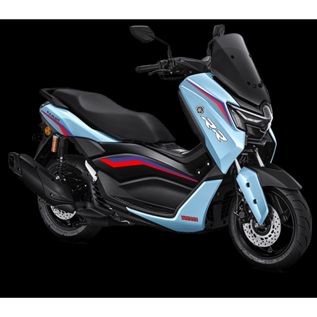 YAMAHA NMAX TURBO LIVERY RR motorbike sticker | Shopee Malaysia