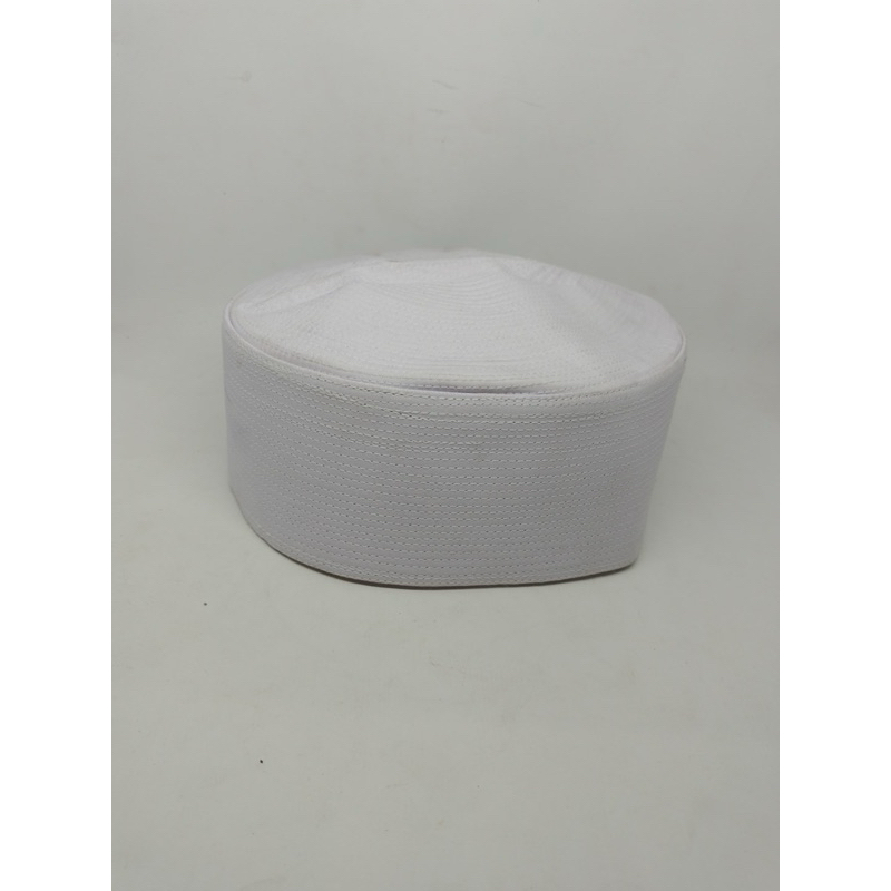 KOPYAH OF HAJI PECI PLAIN WHITE SHELL | Shopee Malaysia