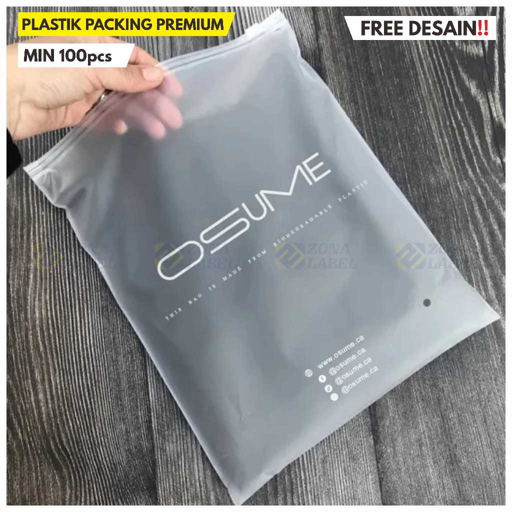 [100pcs] Custom Ziplock Plastic Screen Printed Zipper Plastic Custom ...