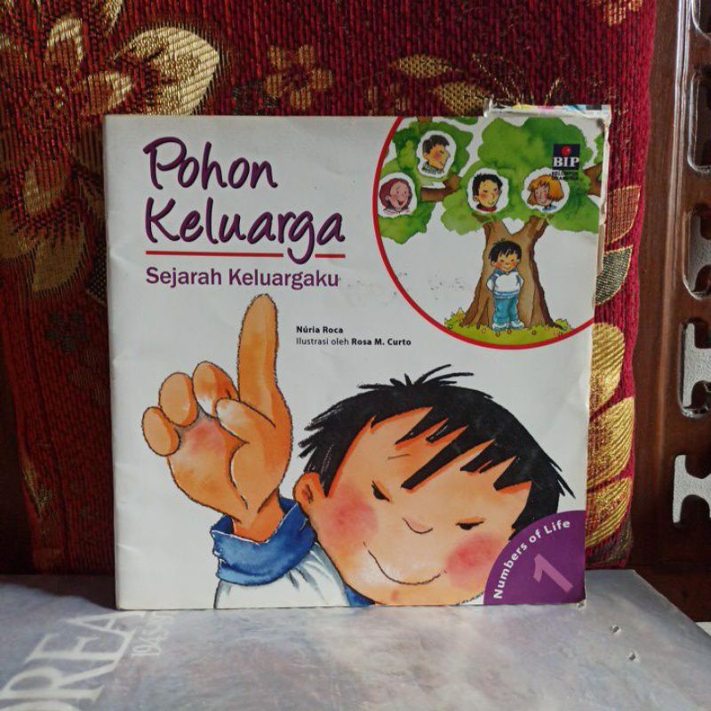 Original Family Tree Book History of My Family Numbers of Life 1 Nuria ...