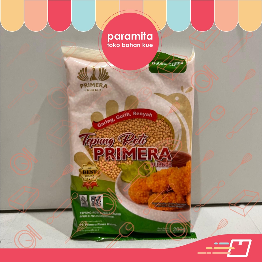 Primera Bubblecrumb Bread Flour 200 gr | Shopee Malaysia