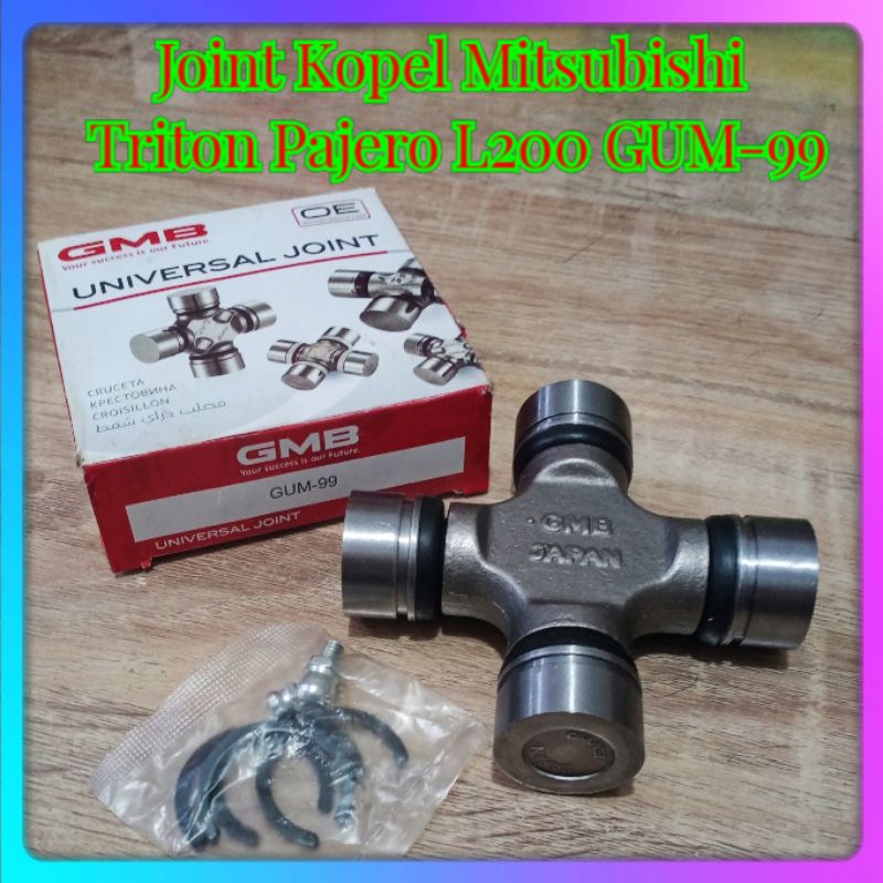 CROSS JOINT KOPEL UNIVERSAL MITSUBISHI TRITON / PAJERO / L200 GUM-99 ...