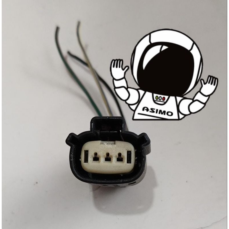 3 pin socket Original Universal Chevrolet Chevy Ford cable socket ...