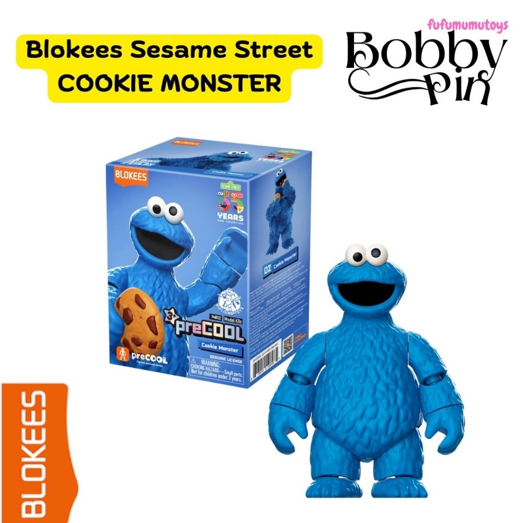 Blokees Model kits sesame street friends | Shopee Malaysia