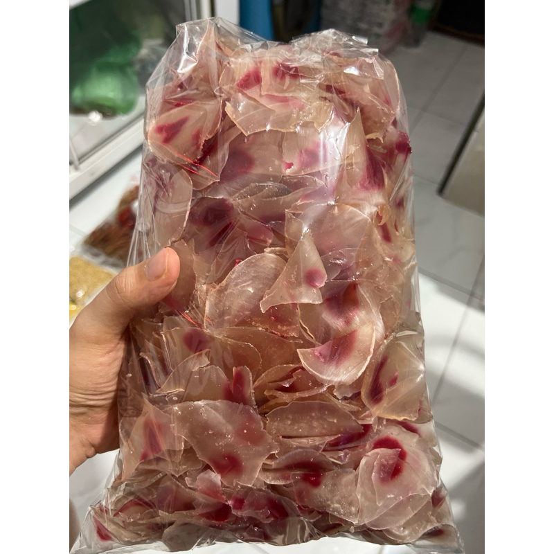 MERAH Red and White Crackers pecel Crackers Cracker/ Soupmie 500g ...