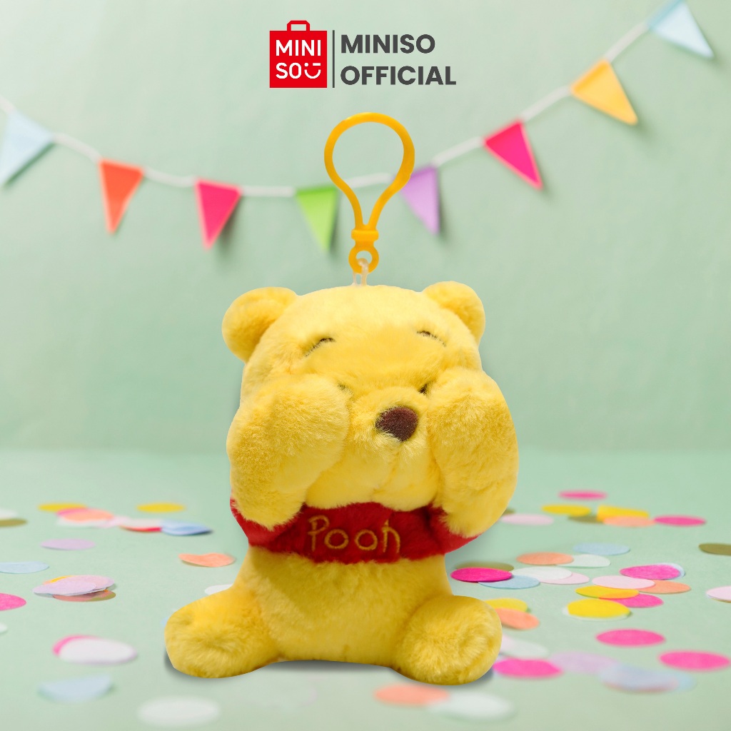 Miniso x Disney Peekaboo Collection Plush Doll Ornament Key Pendant ...