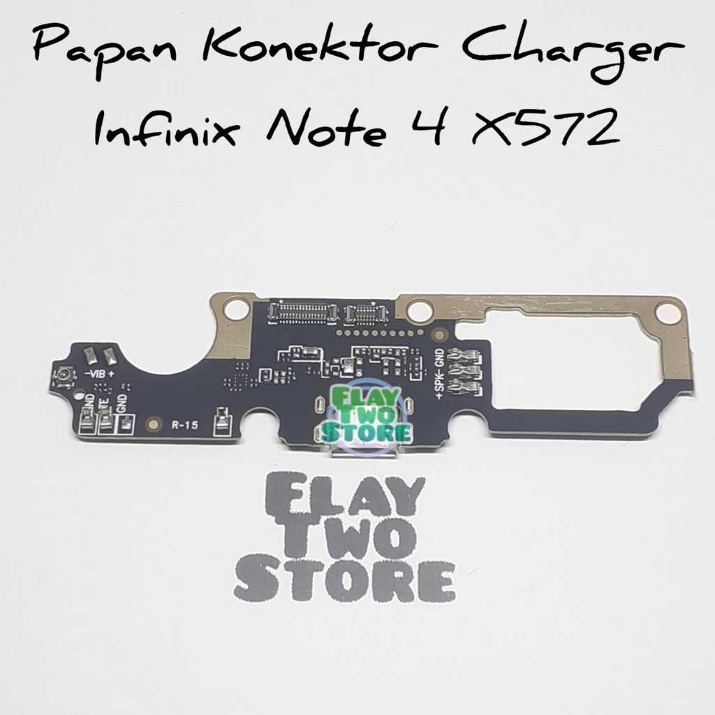 Infinix Note 4 X572 Charger Connector Board Pcb Charger Connector Board ...