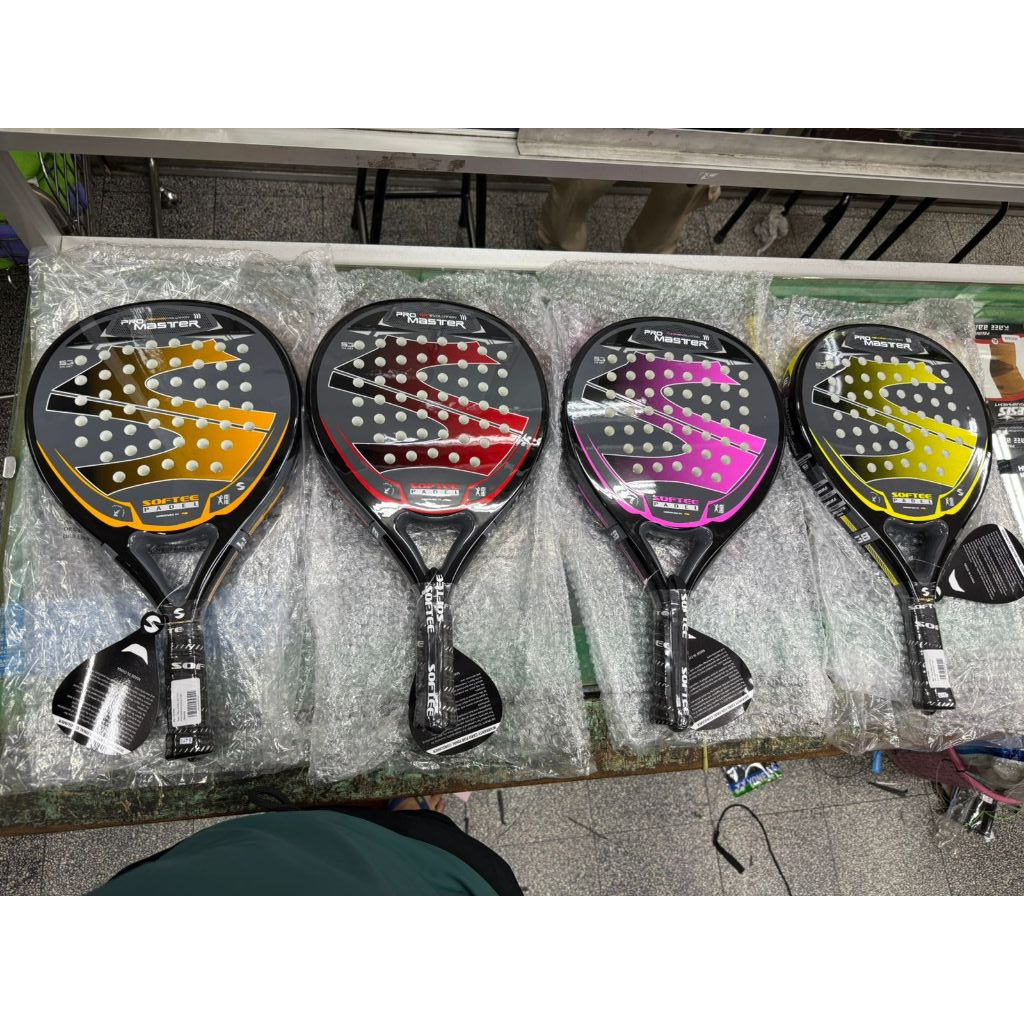 ORIGINAL Padel Racket / Padel Racket SOFTEE PRO MASTER | Shopee Malaysia
