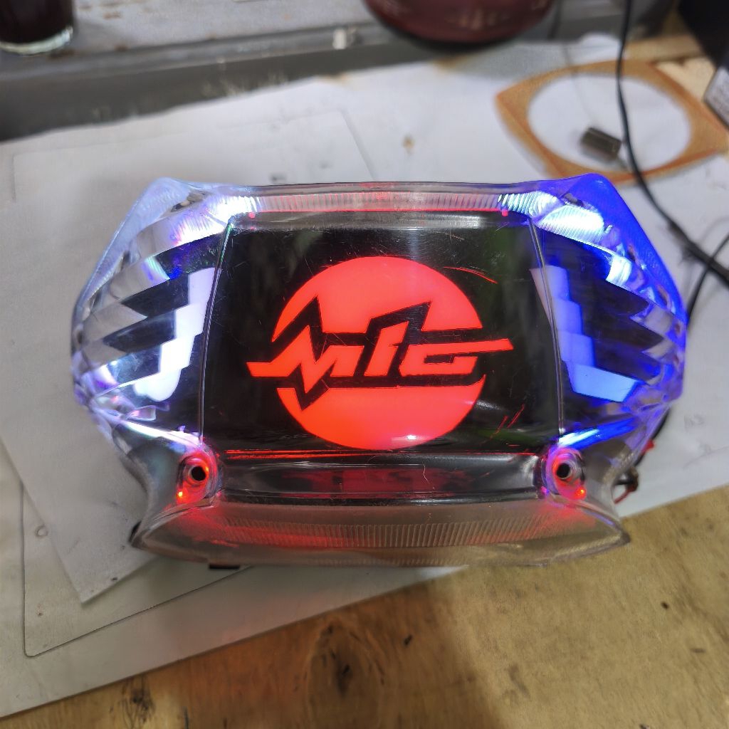 Lazy Mio stop light Amore Mio smiley Mio sporty | Shopee Malaysia