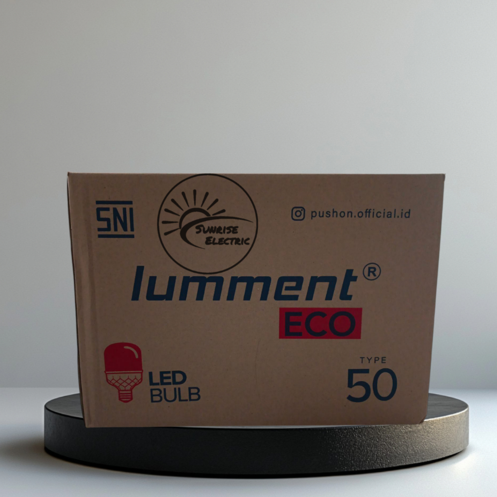 Wholesale Package 1 Carton of Eco Lumment 50 Watt LED Capsule Light ...
