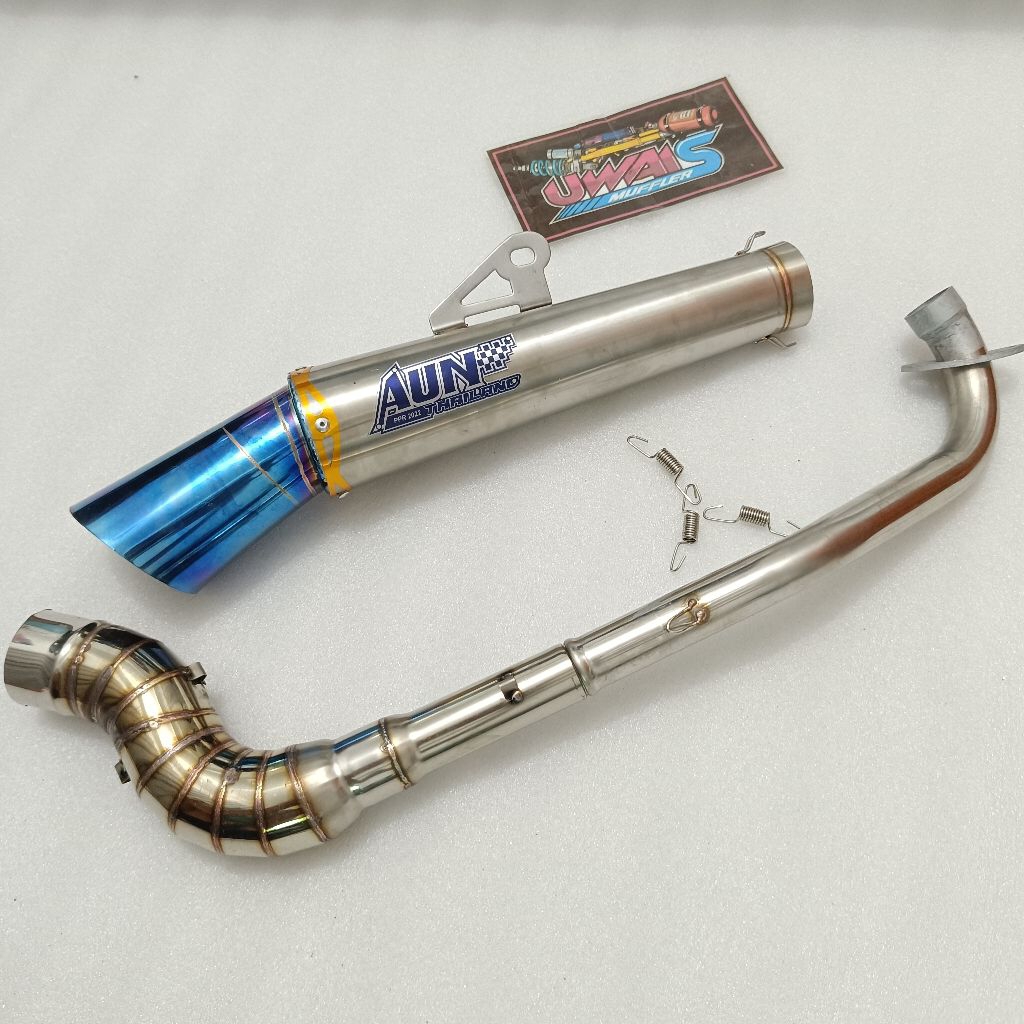 Aun Ekzoz Exhaust for Ex5/Exhaust wave 100/110/ Exhaust Kriss/Exhaust ...