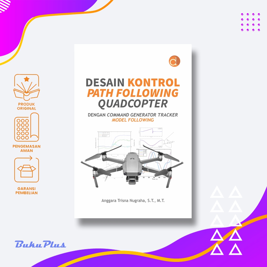 Path Following Quadcopter Control Design Book with Command Generator ...