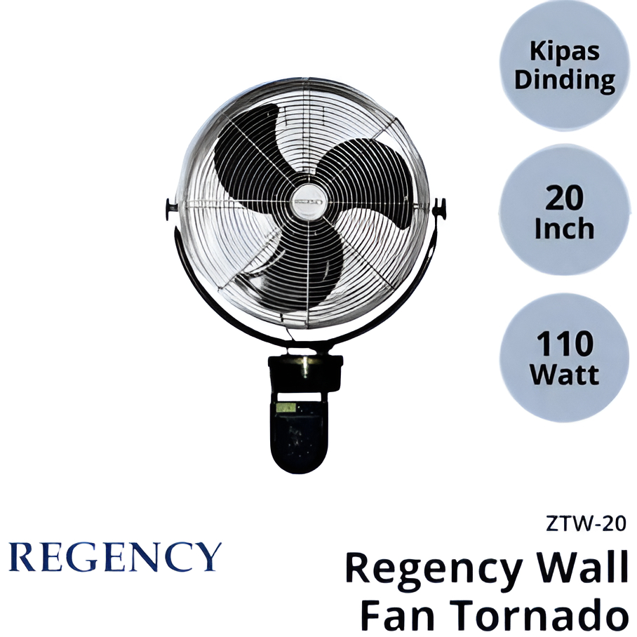 Regency Iron Wall Fan Wall Fan / Tornado Regency Iron Wall Fan Regency ...