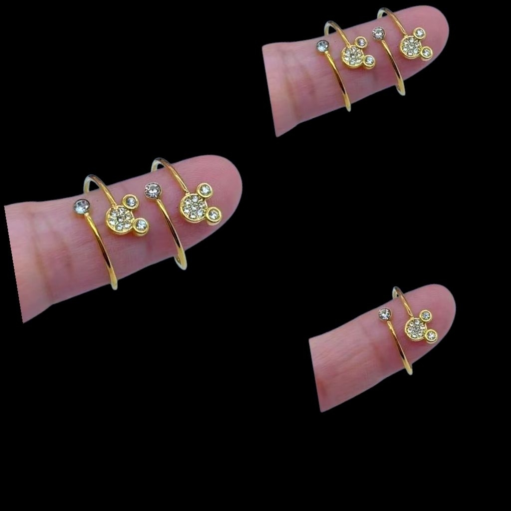 15% light gold Mk ring (1,7 grams) | Shopee Malaysia