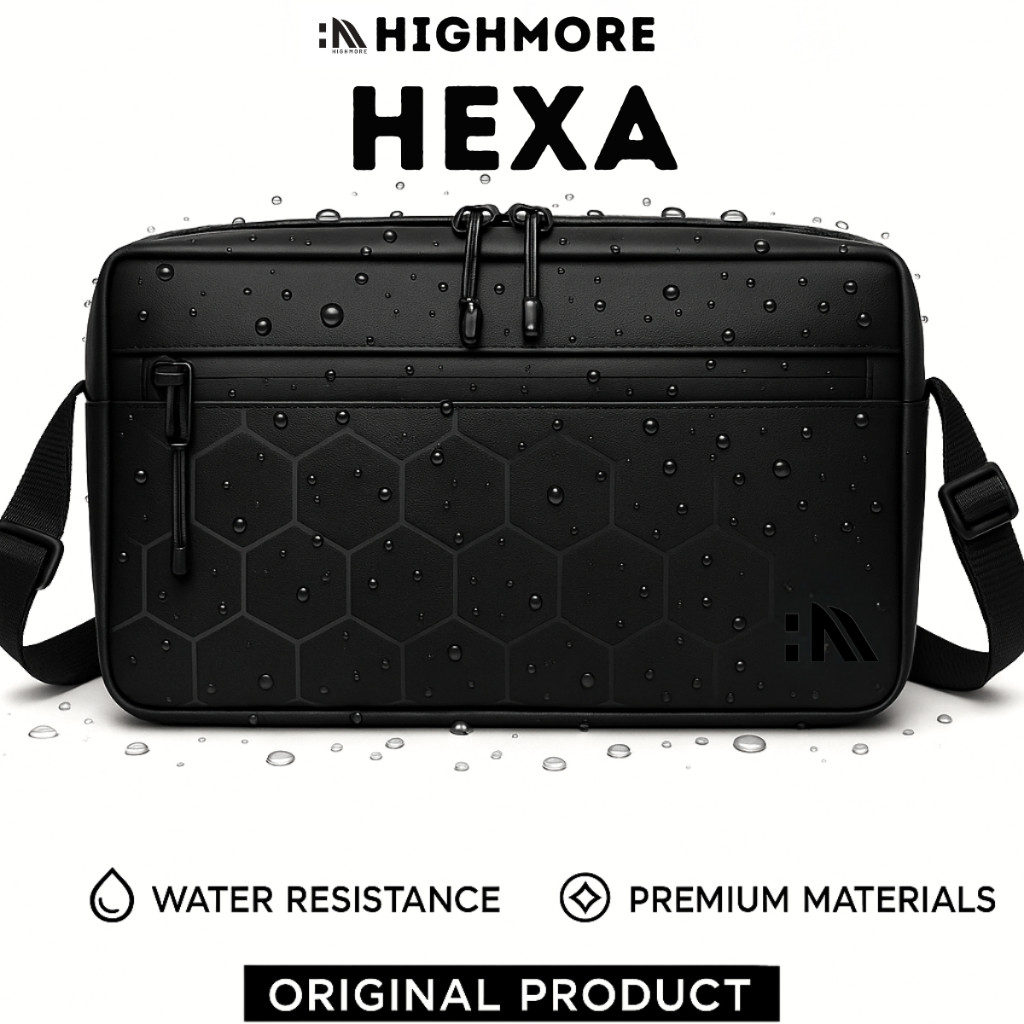 Exclusive Original HIGHMORE HEXA Men's Multifunction Clutch Bag ...