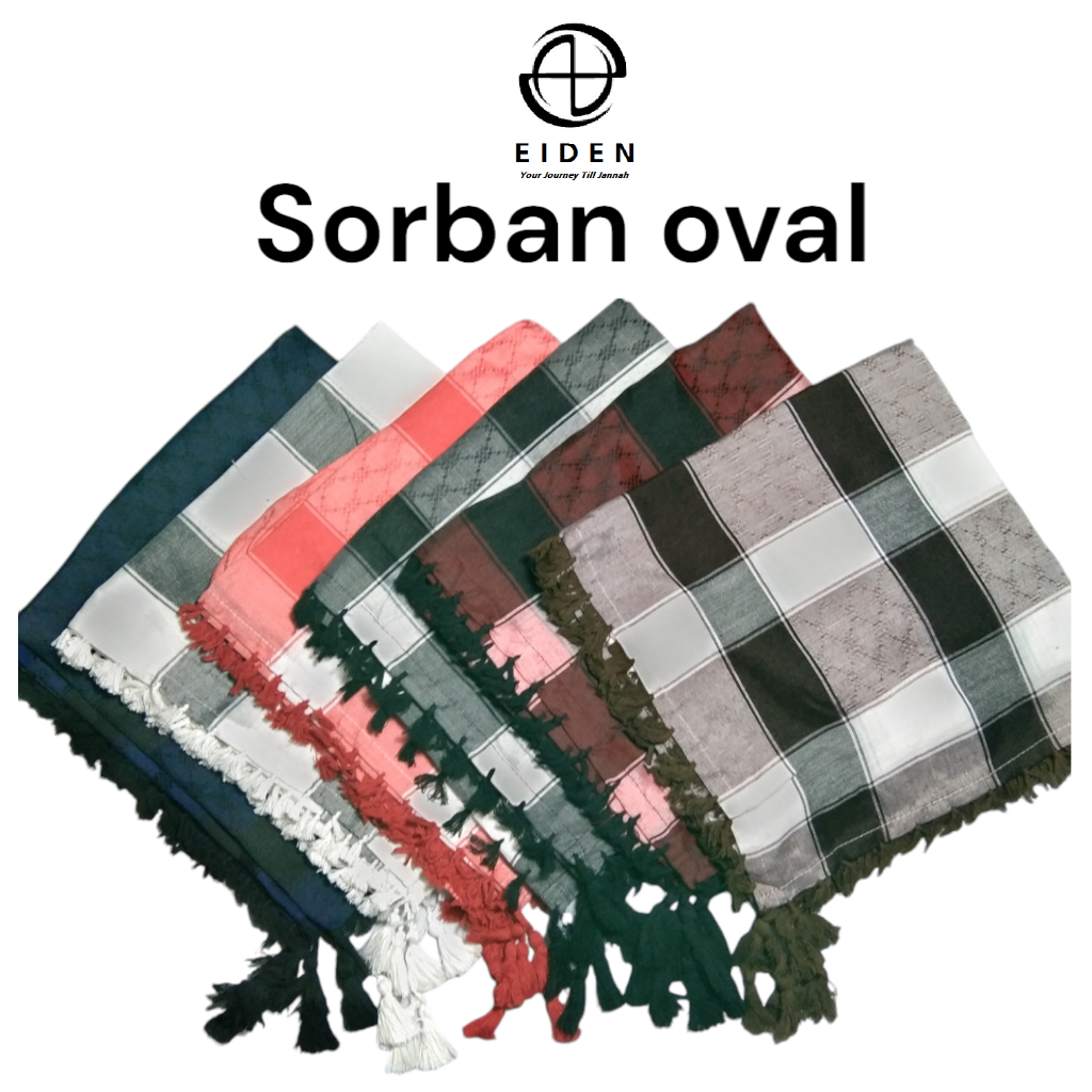 Thick and Soft Arabic Men's Turban for Hajj and Umrah with Variative ...