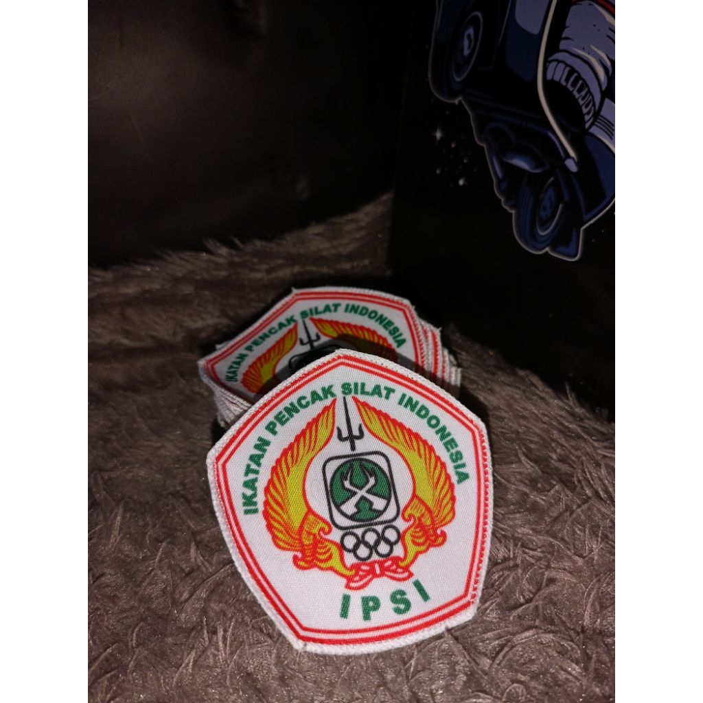 IPSI Logo Badge (Indonesian Pencak Silat Association) | Shopee Malaysia