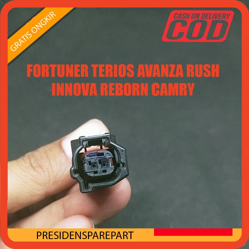 Socket - 2 pin ABS Sensor Switch Connector Socket Fortuner Terios ...