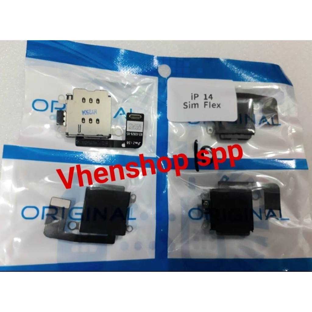 Flexible connector simcard ip 14 original flexible sim connector ...